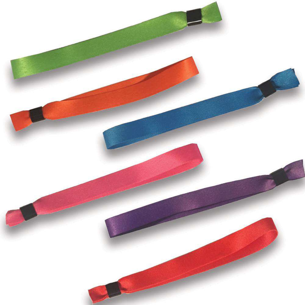 Solid Color Cloth Wristbands